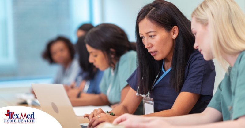 Becoming A Registered Nurse | TexMed Home Health
